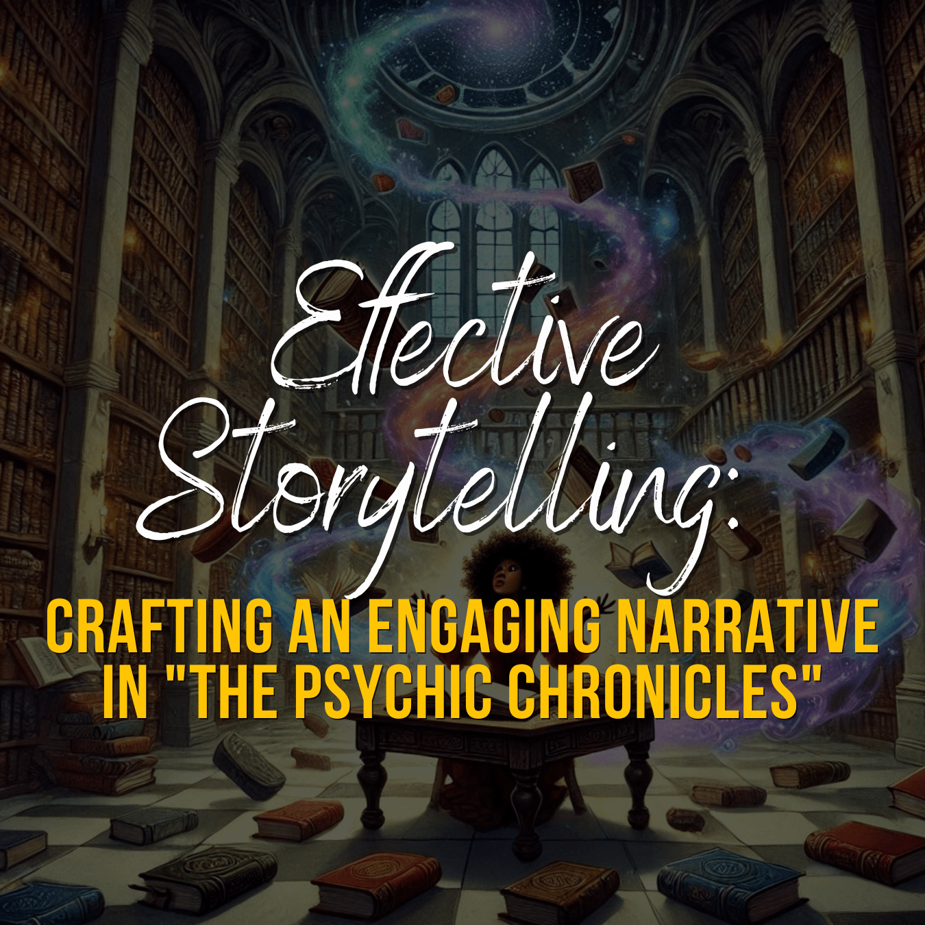 Effective Storytelling: Crafting an Engaging Narrative in "The Psychic – Dr. Apples