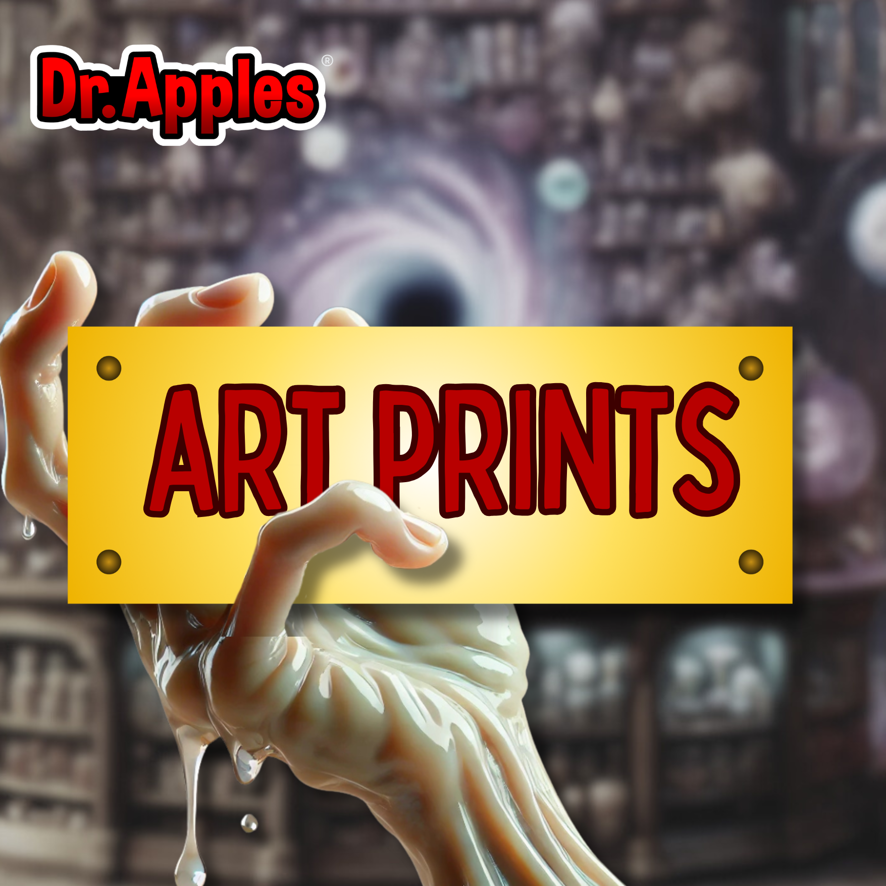 Dr. Apples Art Prints – Limited Edition Creations for Collectors